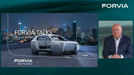 FORVIA at CES 2024 highlights | FORVIA